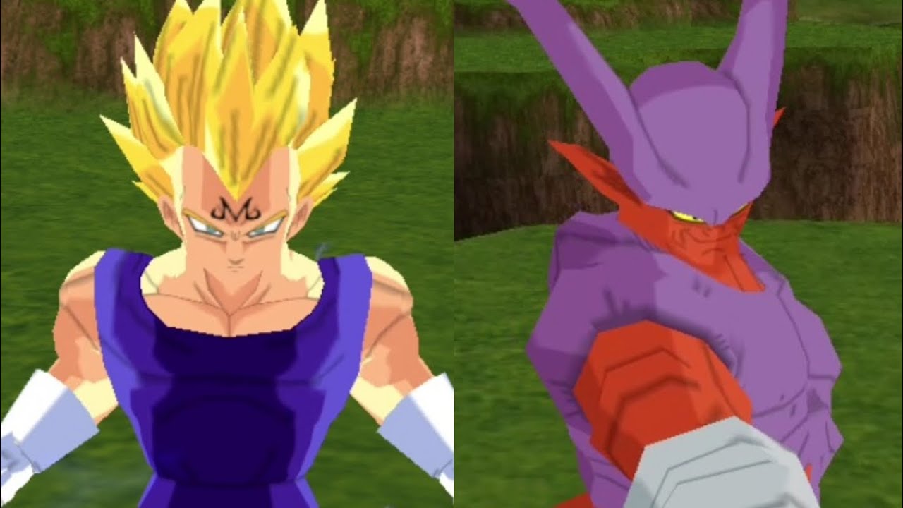 Majin Vegeta Vs Janemba - Tag Vs V4.13 by migeruao - YouTube