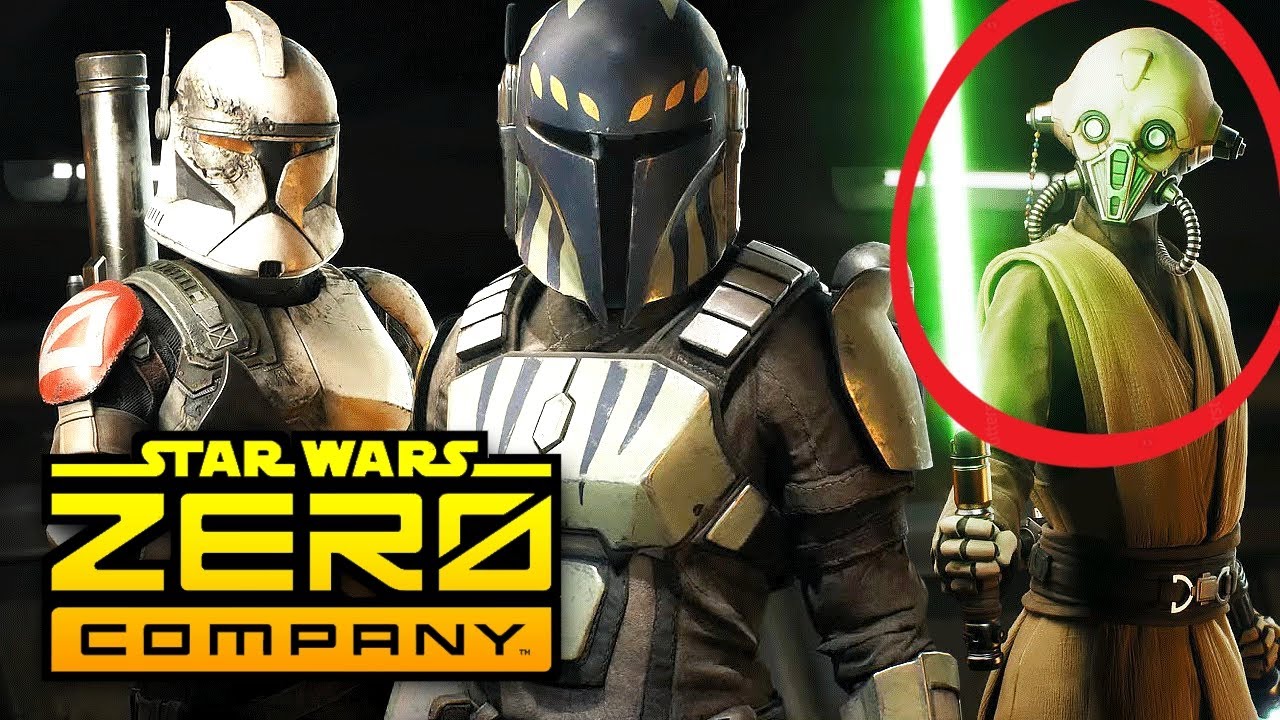 GAMEPLAY de STAR WARS: ZERO COMPANY ¡Trailer y Nuevos Detalles! - YouTube