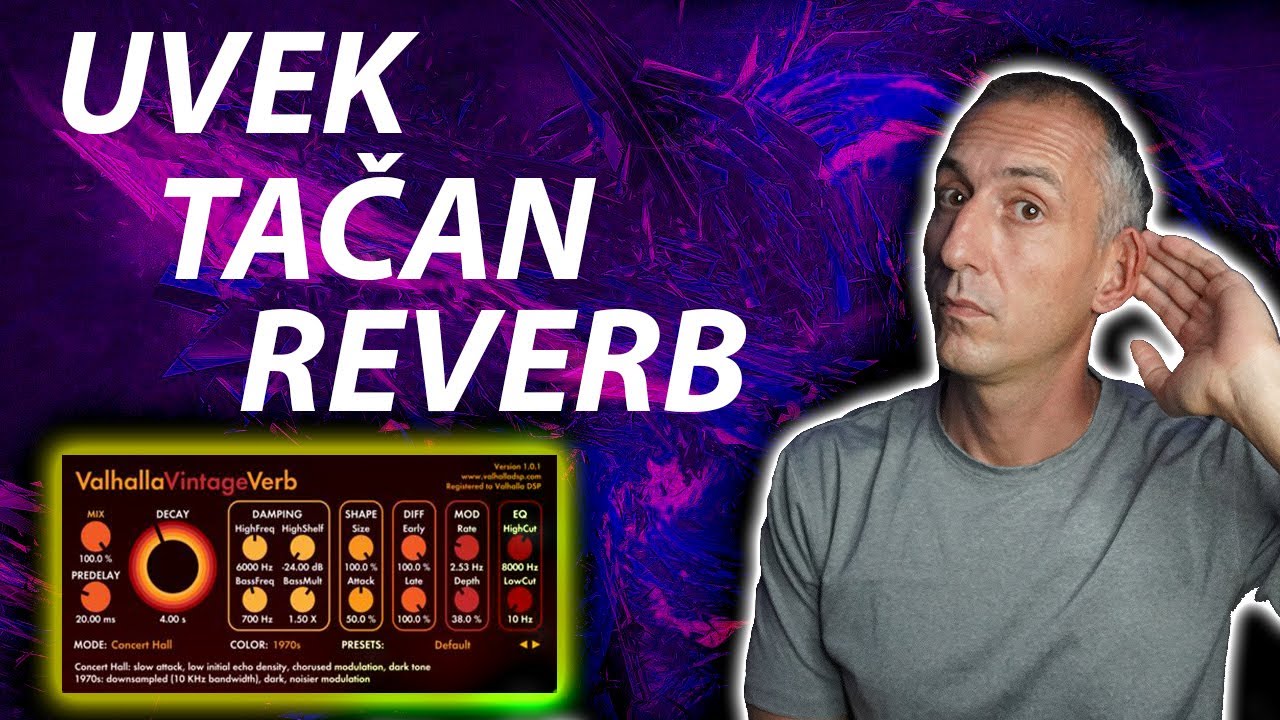 REVERB I DELAY U BPM-u - YouTube