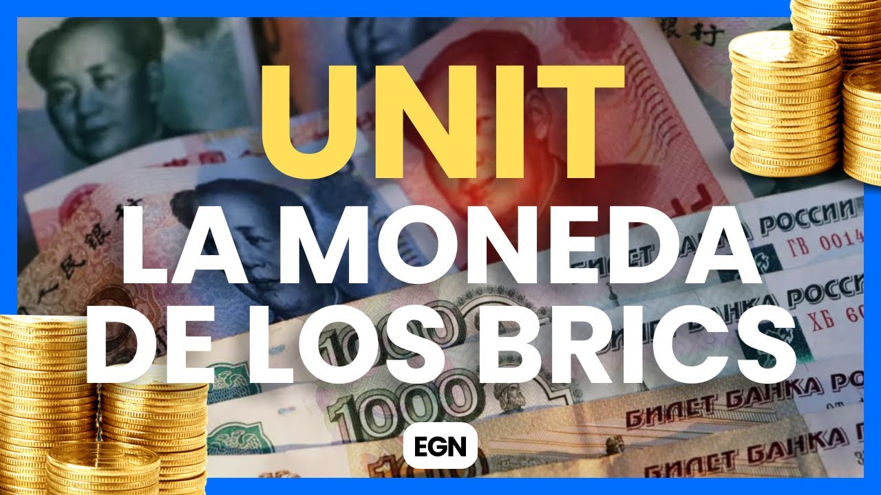 ¡Otro GOLPE para el DÓLAR! 🎯 UNIT la nueva moneda de los BRICS - YouTube