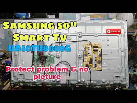 Samsung 50 Smart tv protect problem. - YouTube