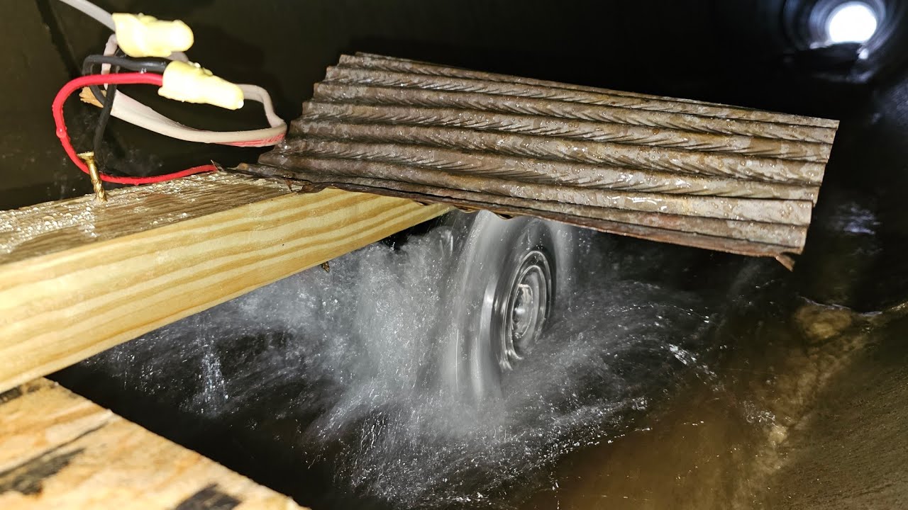 Hydro Electric Culvert Camp Concept - YouTube