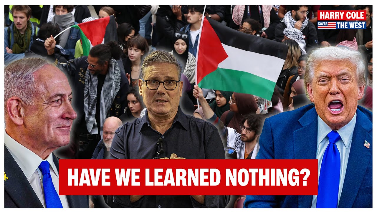WEST CELEBRATES TERROR ON STREETS | OCT 7 MASSACRE ANNIVERSARY ...