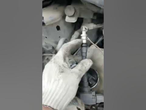 Проверка катушки зажигания... - YouTube
