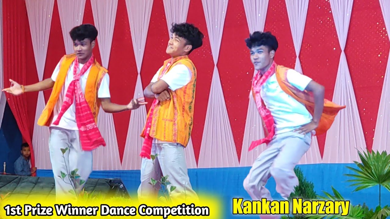 Bagurum Bagurum | 1st Prize Winner Kankan Narzary | Dance Competition ...