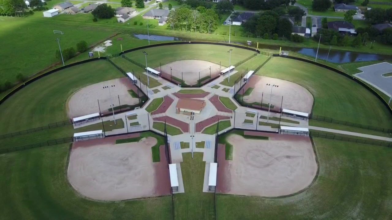 Cajun Country Sports Complex - YouTube