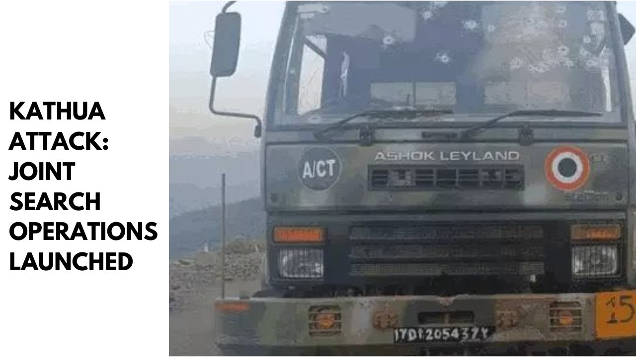 Kathua Attack: Joint Search Operations Launched To Track Down ...