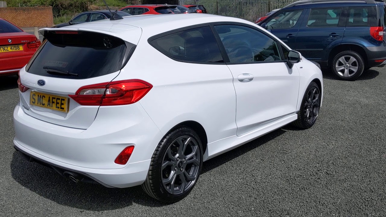 2019 Ford Fiesta 1.0T ST-Line 3 door - YouTube