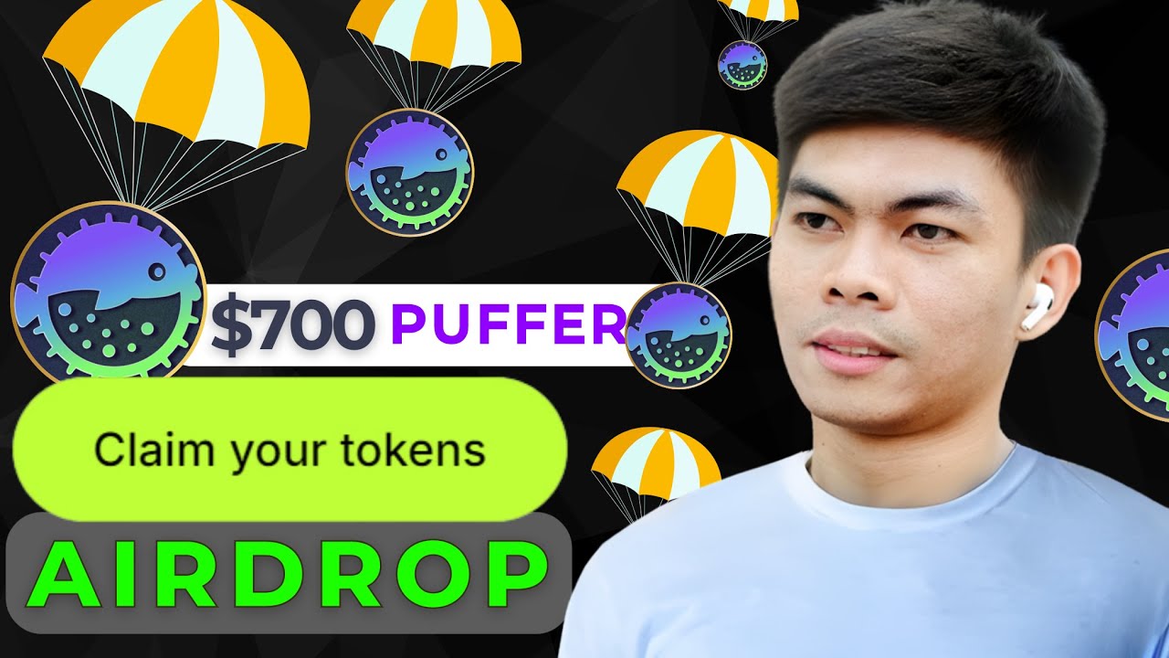 CLAIM YOUR PUFFER AIRDROP REWARD Step by step Guide for Beginners - YouTube