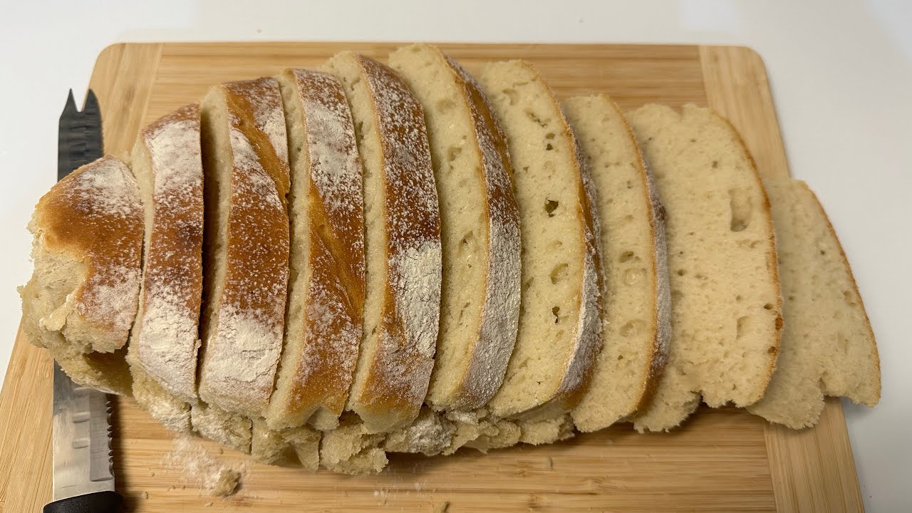 Make Bread While You Sleep at Night | The result is super! - YouTube
