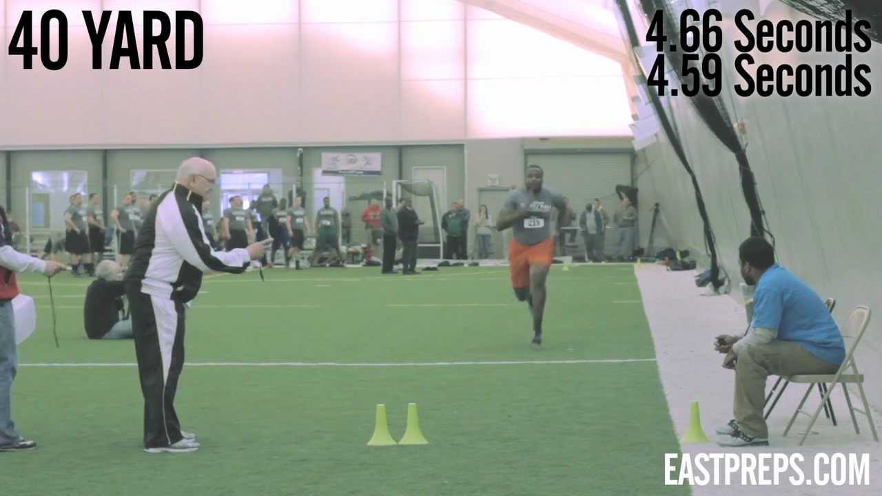 D2 D3 PRO DAY Reuel Wilson Edward Waters LB/DE 2012 D2 D3 /NAIA ...