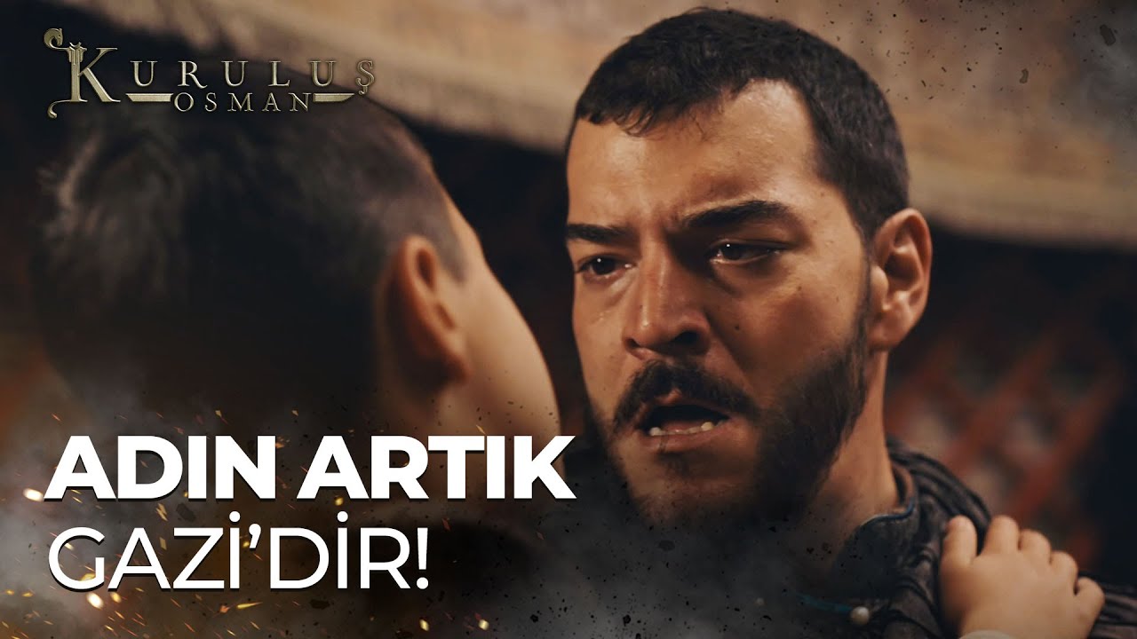 Gayrı senin adın Gazi'dir! - Kuruluş Osman 139. Bölüm - YouTube