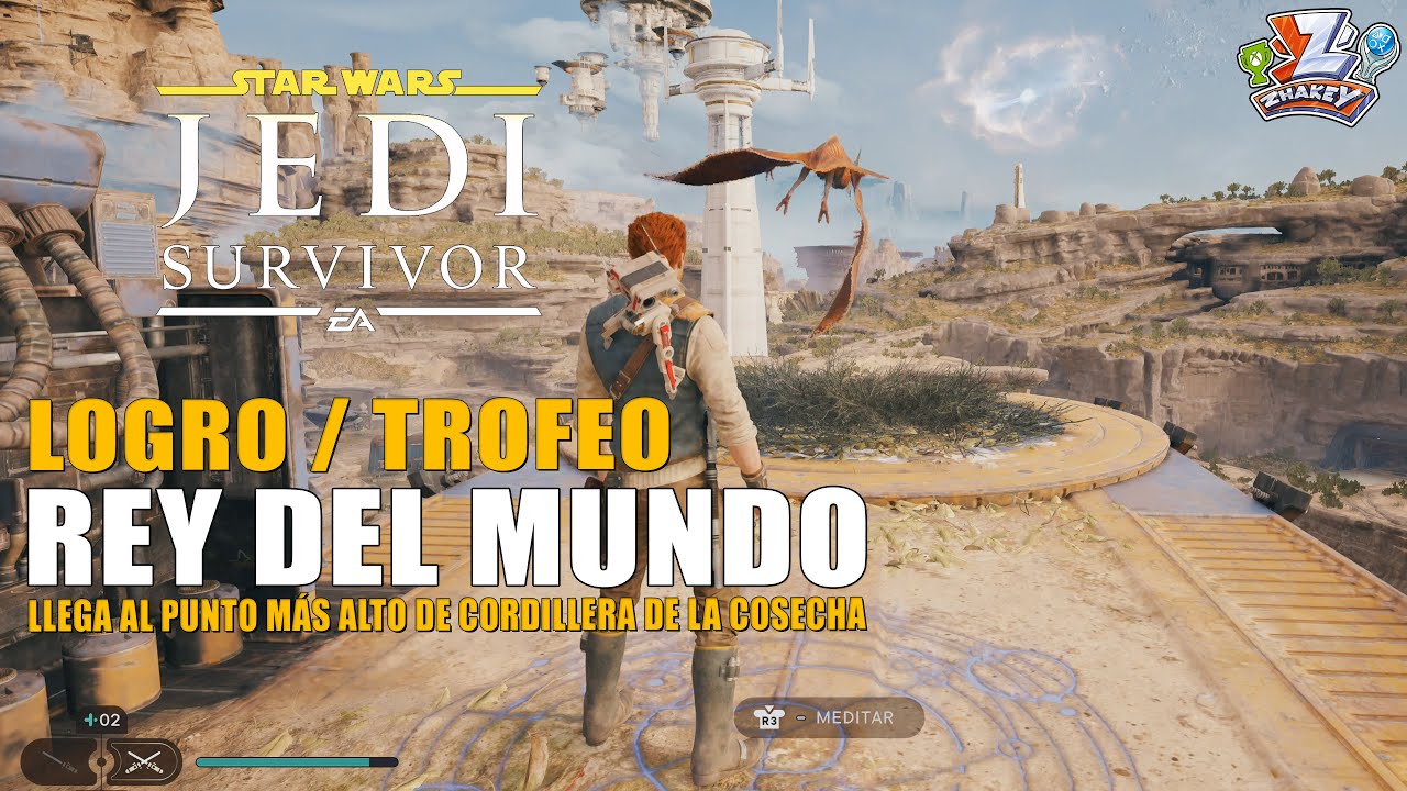 Star Wars Jedi Survivor - Logro / Trofeo Rey del mundo (King of the ...
