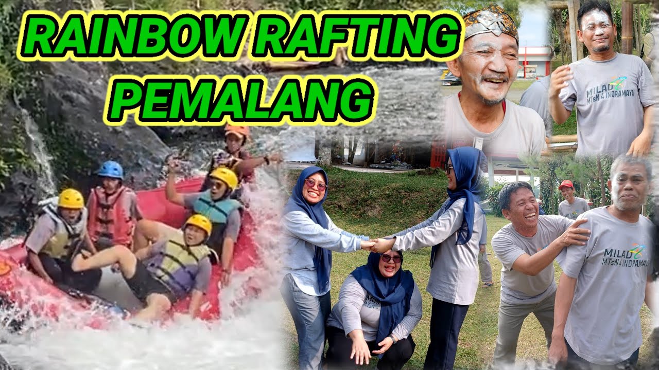 RAINBOW RAFTING PEMALANG - YouTube