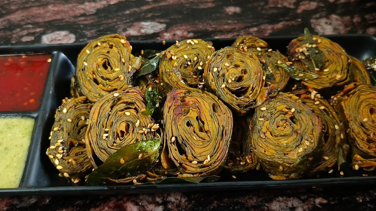 सबसे आसन और नया तरीका आलू वडी बनाने का | Crispy Aloo Wadi | Gujarati ...