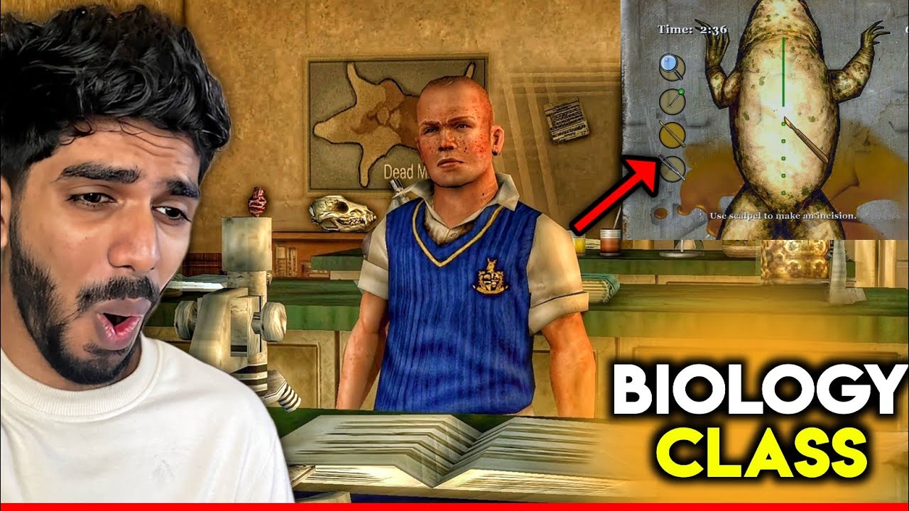 Biology Class went Wrong 😳| Bully Part 3 - YouTube