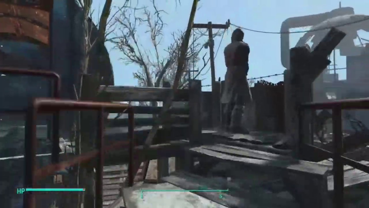 Fallout 4 settlement at County Crossing - YouTube
