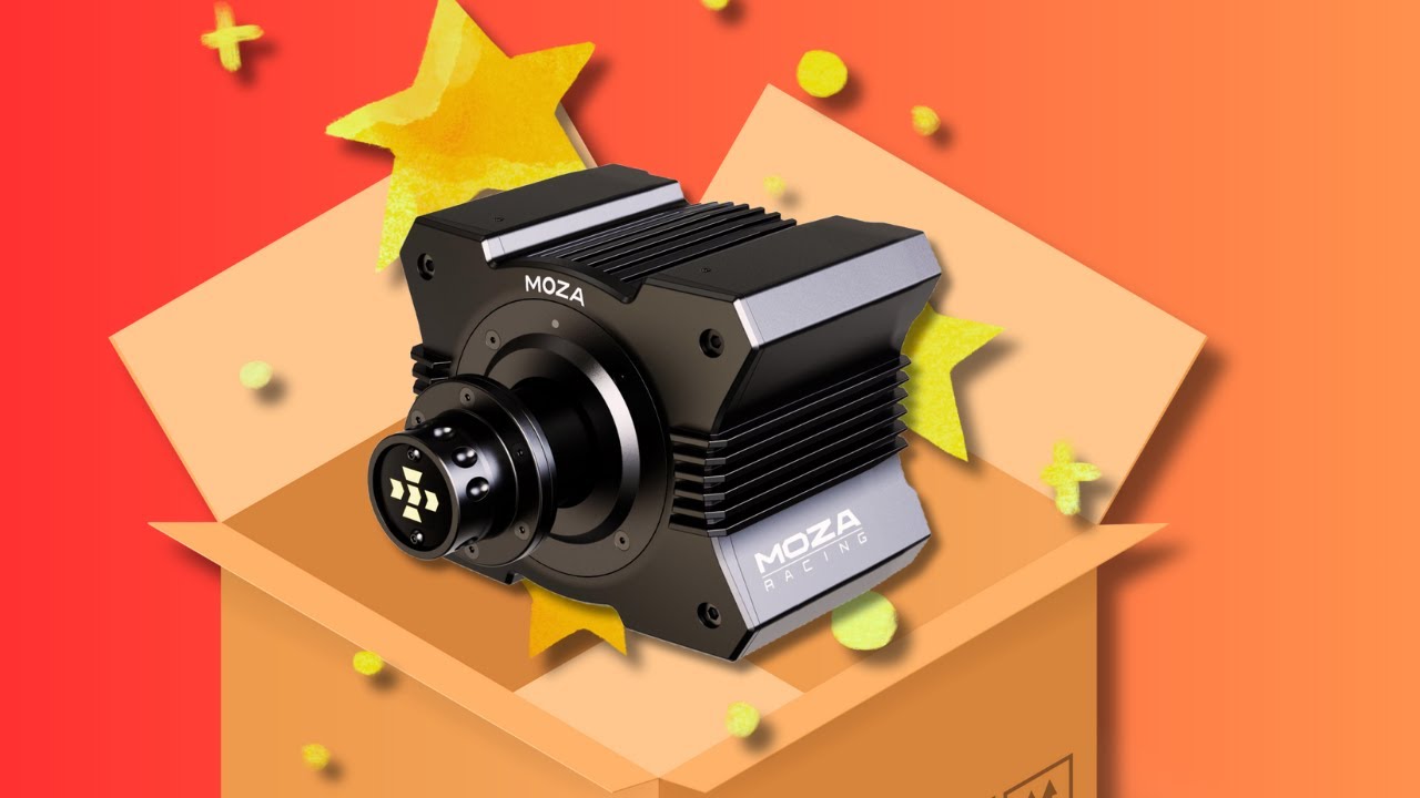 What Is Included In The MOZA R5 Bundle? Unboxing Moza R5 Bundle - YouTube