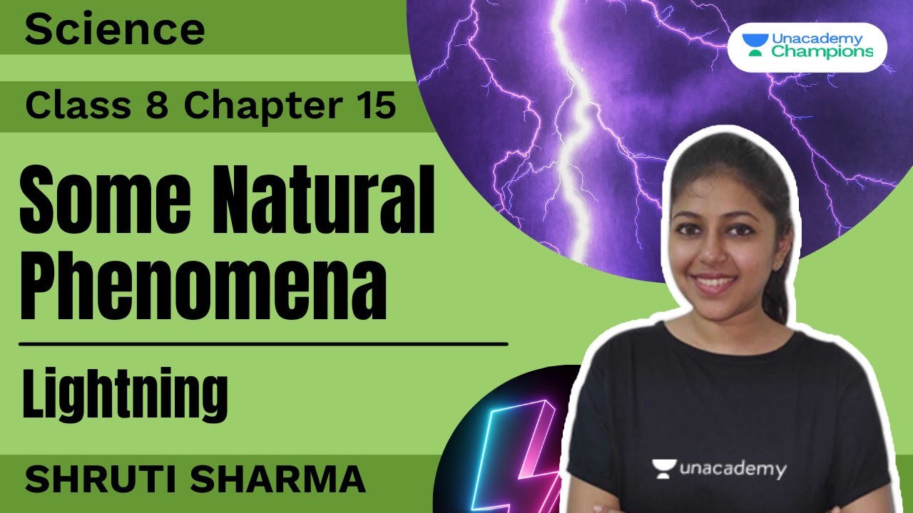 Some Natural Phenomena | Lightning | Class 8 Science Chapter 15 ...