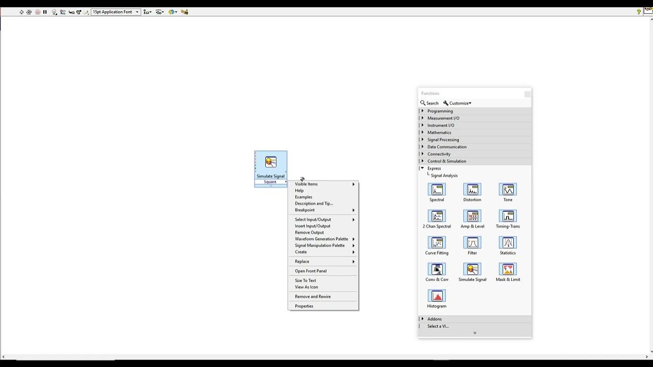 Labview Basic 1:Basic signal generation and while loop - YouTube