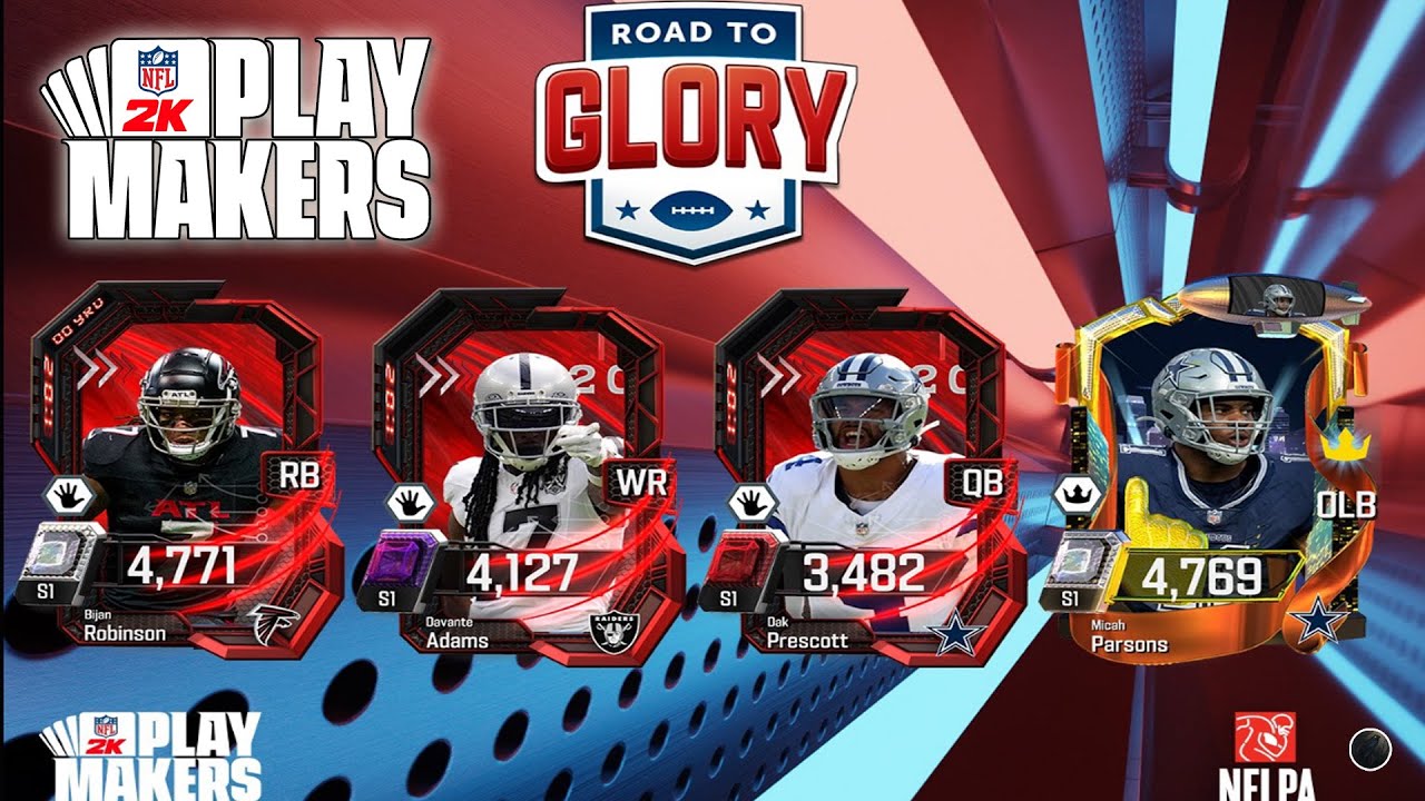 🌟 Week 5 Sunday Football Picks in NFL 2K Playmakers: GAMECHANGERS Mode ...