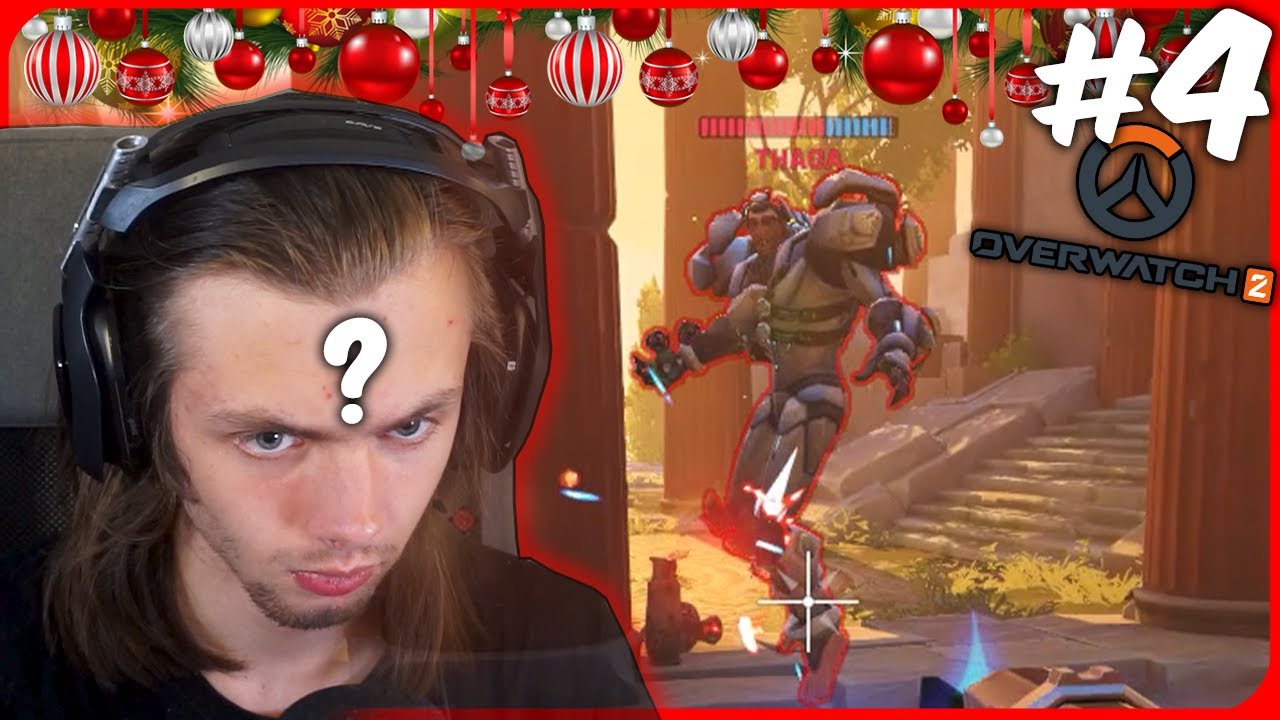 OVERWATCH 2 but I'm super confused... (12 Games of Christmas #4) - YouTube