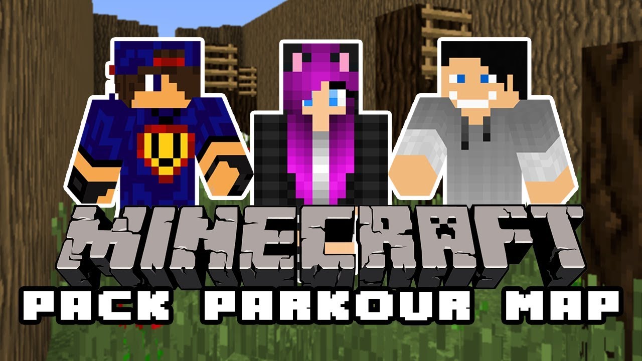 Minecraft: Pack Parkour School - Parkourzyca Tula i Jej Pierwszy Raz ...