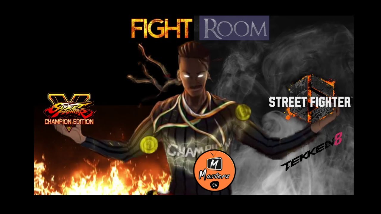 FIGHT ROOM Challenge #1 - YouTube