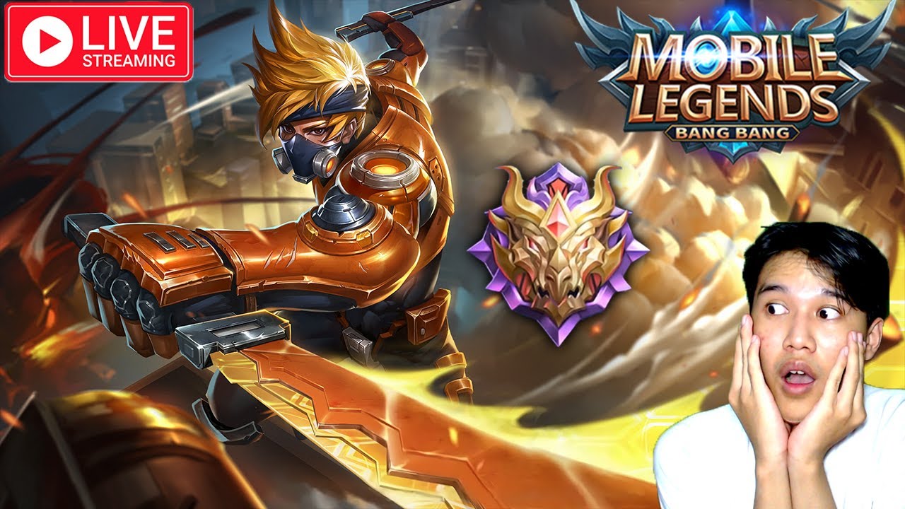 🔴[ Live Game] Mau Custom ? - Mobile Legends Indonesia - YouTube
