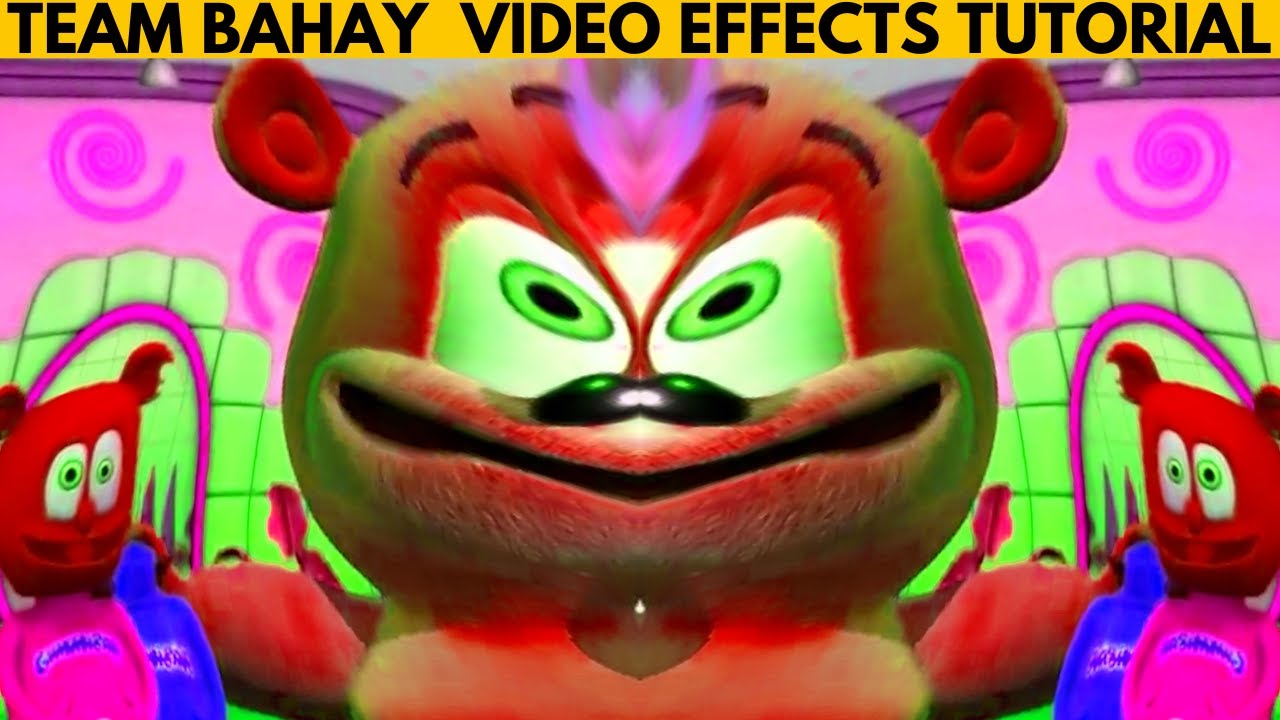 Gummibär Gummy Bear Bubble up Song English Version | Super Weird Visual ...