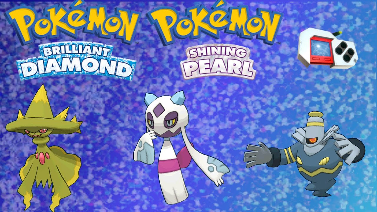 LIVE: Double Shiny Hunting Spooky Shinies Using The PokeRadar In BDSP ...