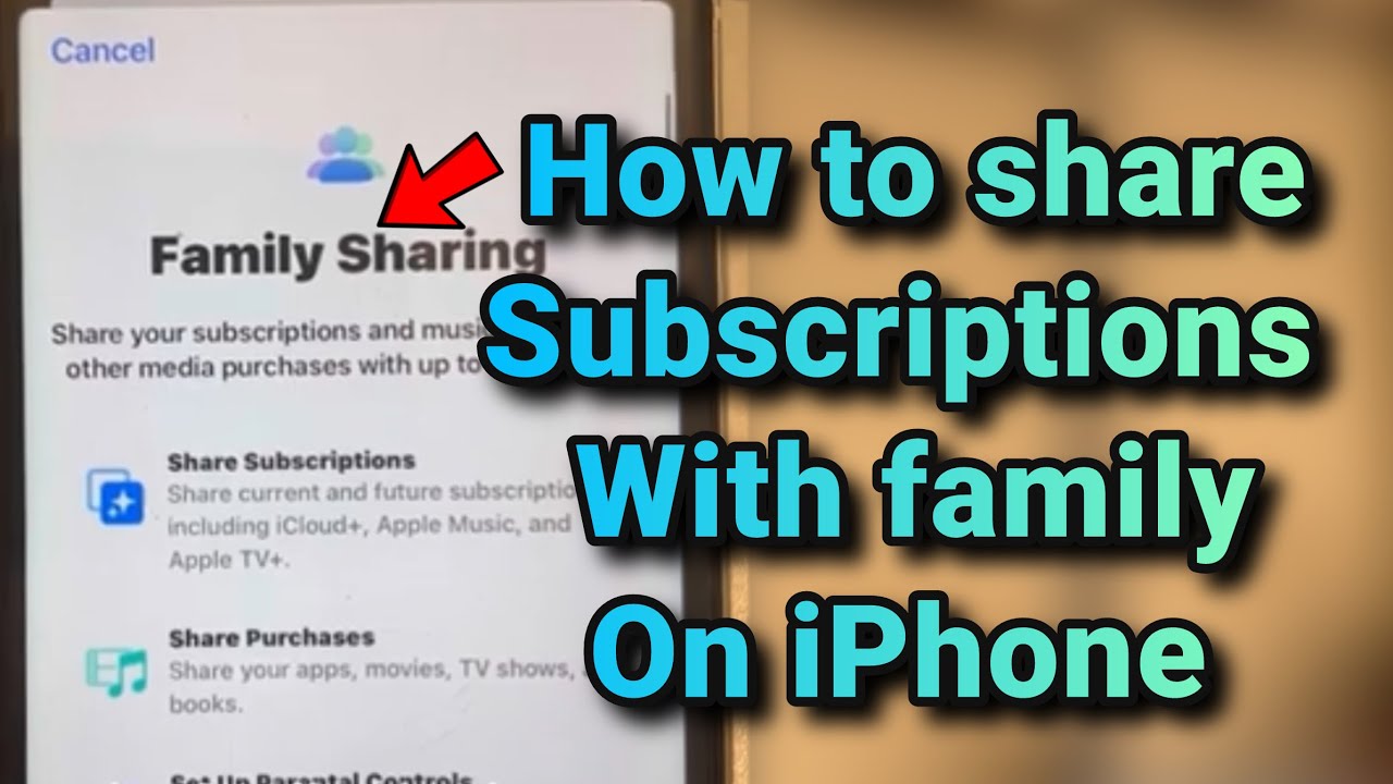 How to enable and use family sharing of subscriptions in iPhone apps ...