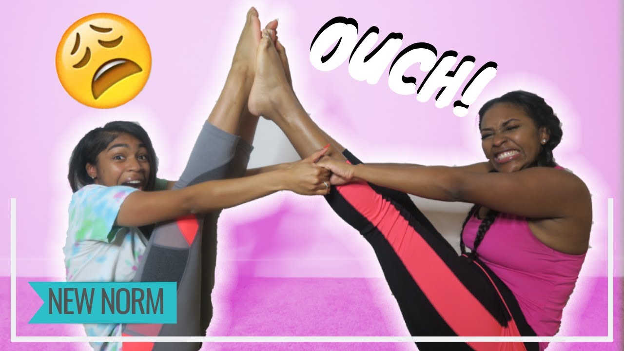 YOGA CHALLENGE FAIL! | Competition Style - YouTube
