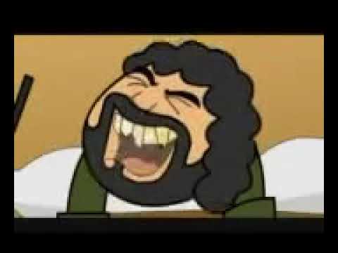 Very funny Thaakur Gabbar cartoon video of Sholay! - YouTube