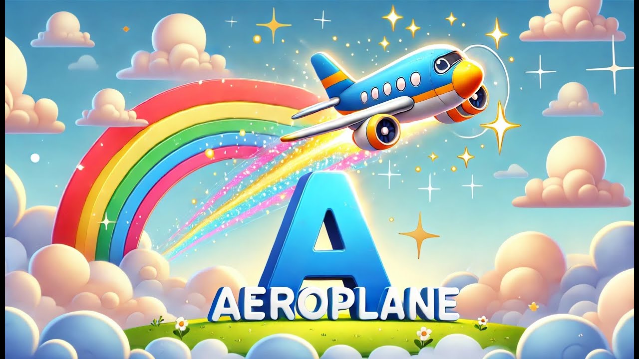 ABC Song | Learn ABC Alphabet for Children | Education ABC Nursery ...