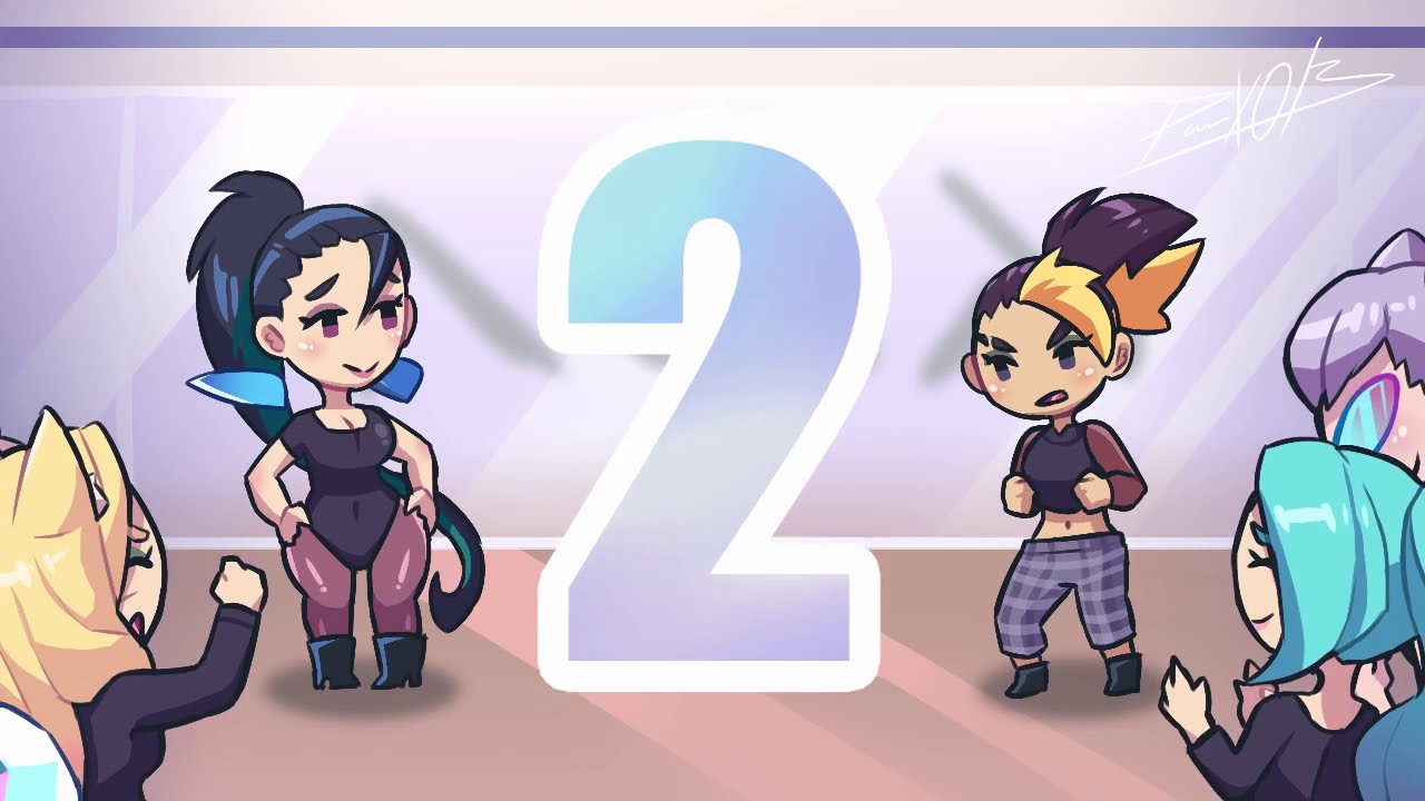 KDA DANCE! - YouTube