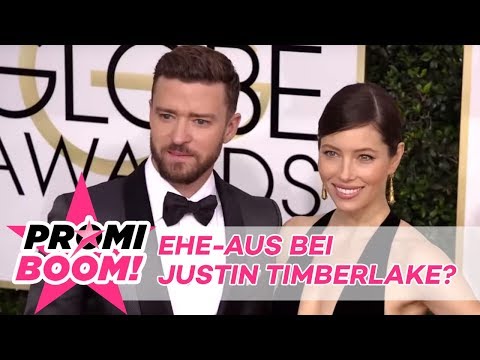 Justin Timberlake & Jessica Biel: Liegt ihre Ehe in Scherben? | Promiboom