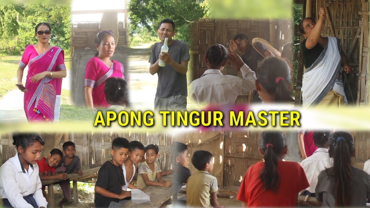 APONG TINGUR MASTER || Presented Punsang Barnali || #misingcomedy - YouTube