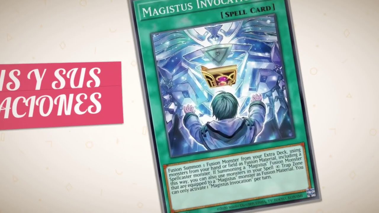 DECK MAGISTUS SUS COMBINACIONES Y EFECTOS - YouTube