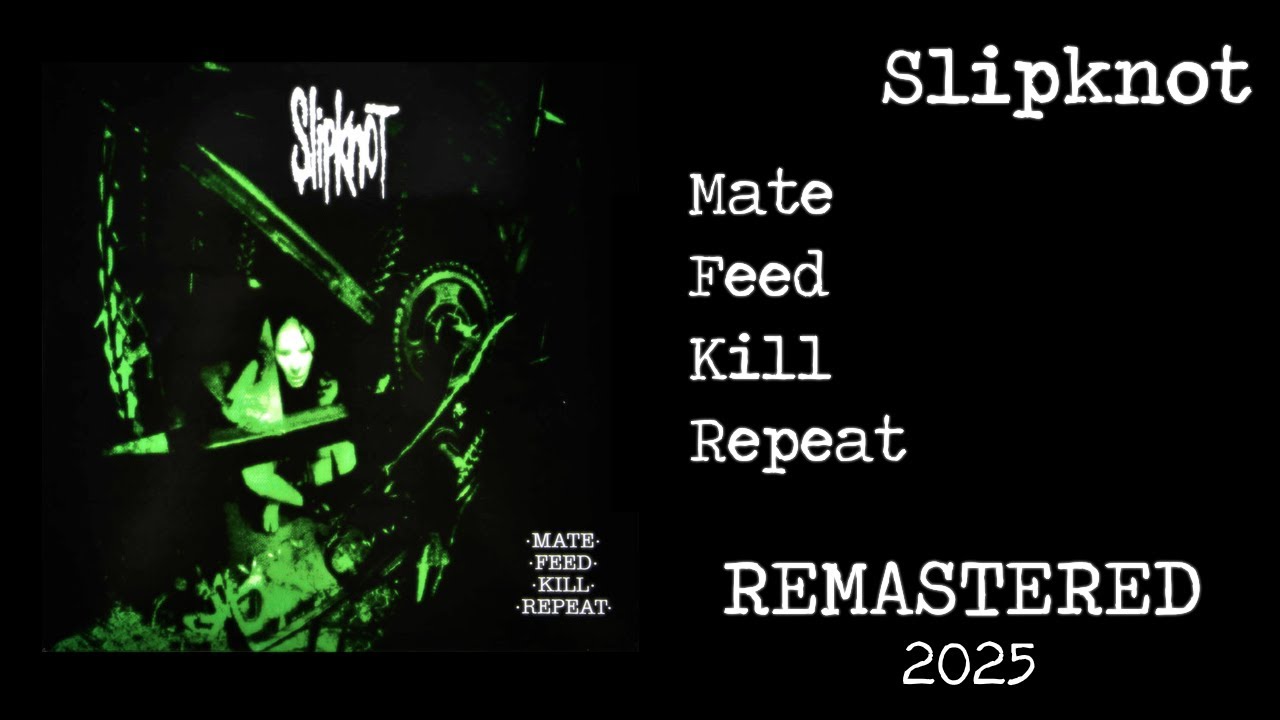 Slipknot – Mate. Feed. Kill. Repeat. [1996 Demo Album • Tav Remaster • HQ Audio] - YouTube