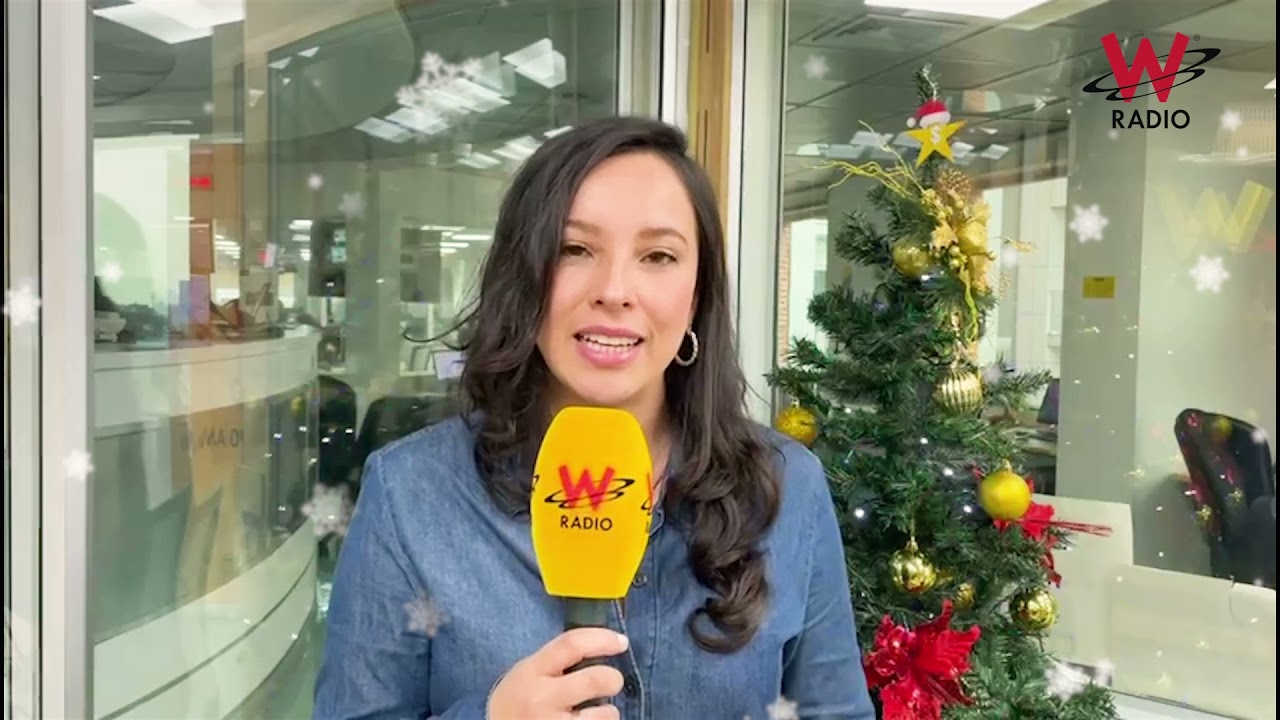 Andrea Díaz les envía un fraternal saludo de Navidad a los oyentes y ...