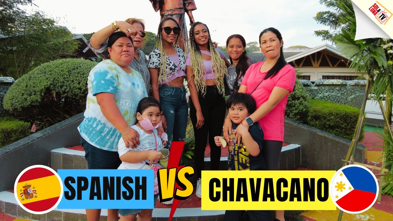 SPANISH VS CHAVACANO | Can LATINAS Understand ZAMBOANGUEÑOS? - Sol ...