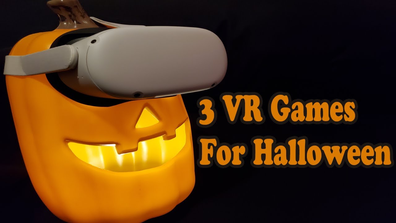 🥽 3 VR Games For Halloween in 360° 4K - Thorns VR 🎃 - YouTube