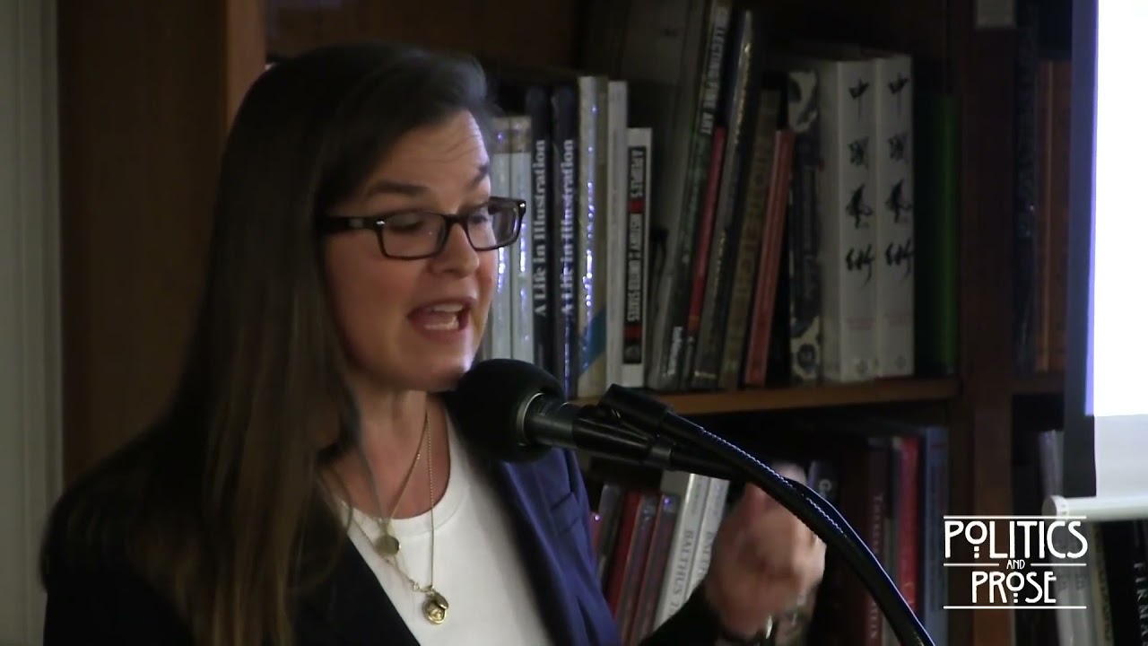 Annie Jacobsen Operation Paperclip book signing at Politics and Prose ...
