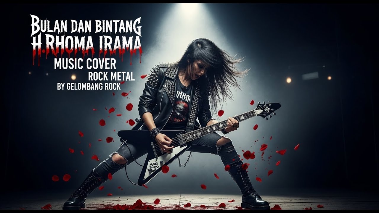 BULAN DAN BINTANG - H.RHOMA IRAMA [ MUSIC COVER METAL ROCK ]BY ...