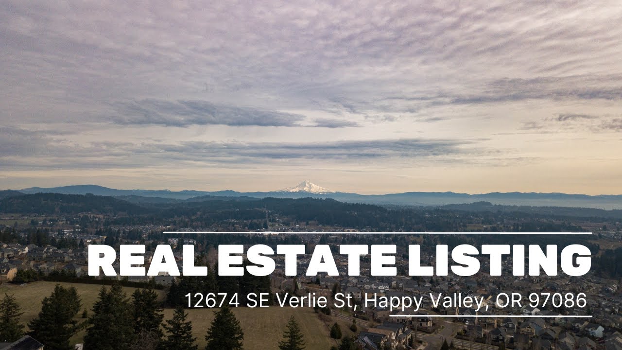 12674 SE Verlie Street, Happy Valley, OR 97086 - Real Estate Listing ...
