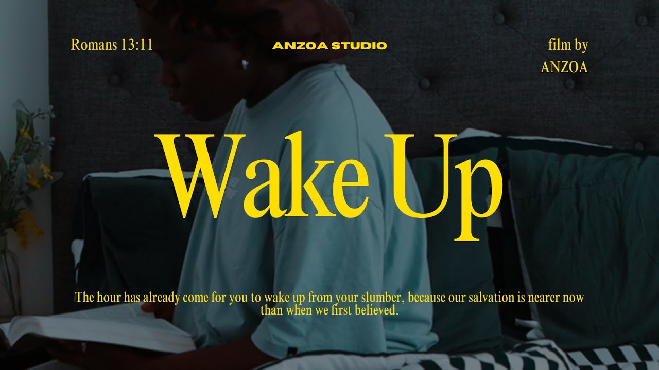 WAKE UP - Christian Short Film | Intense Prayer | by ANZOA - YouTube