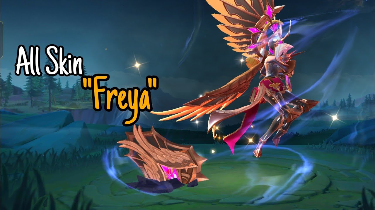 All Skin Freya Mobile Legend - YouTube