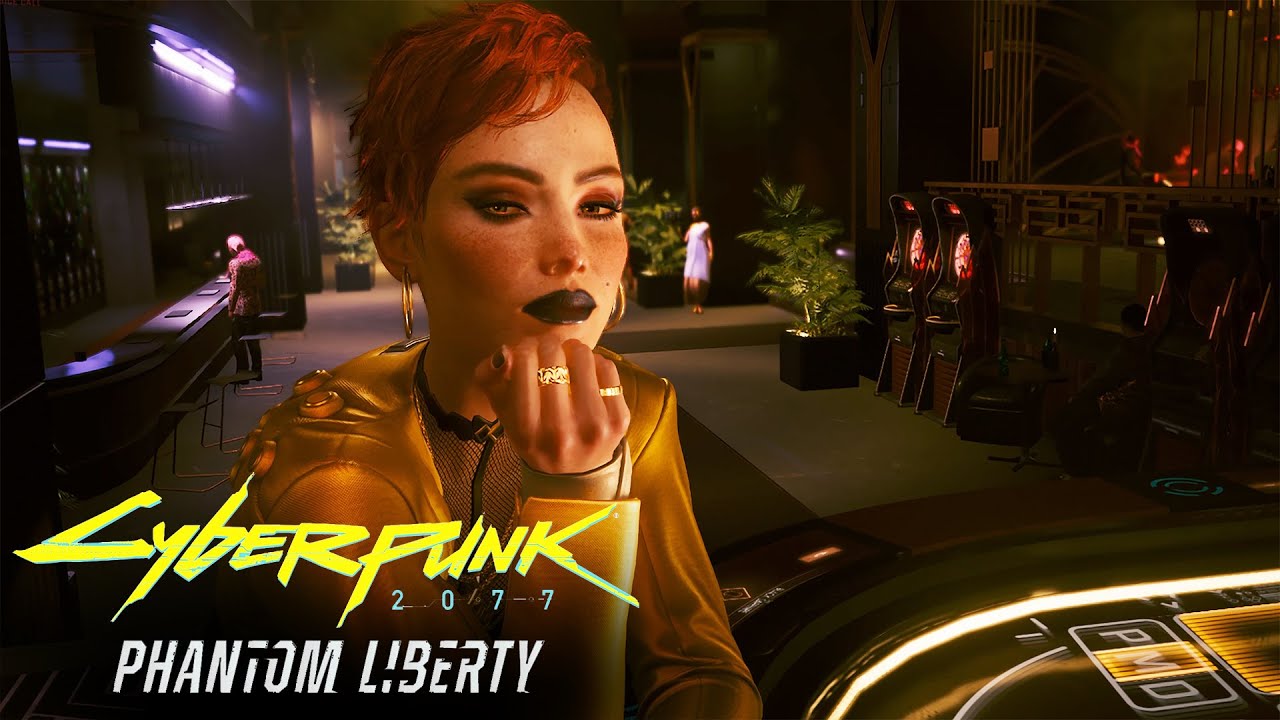 Netrunner Twins - Cyberpunk 2077: Phantom Liberty (4K UHD) - YouTube