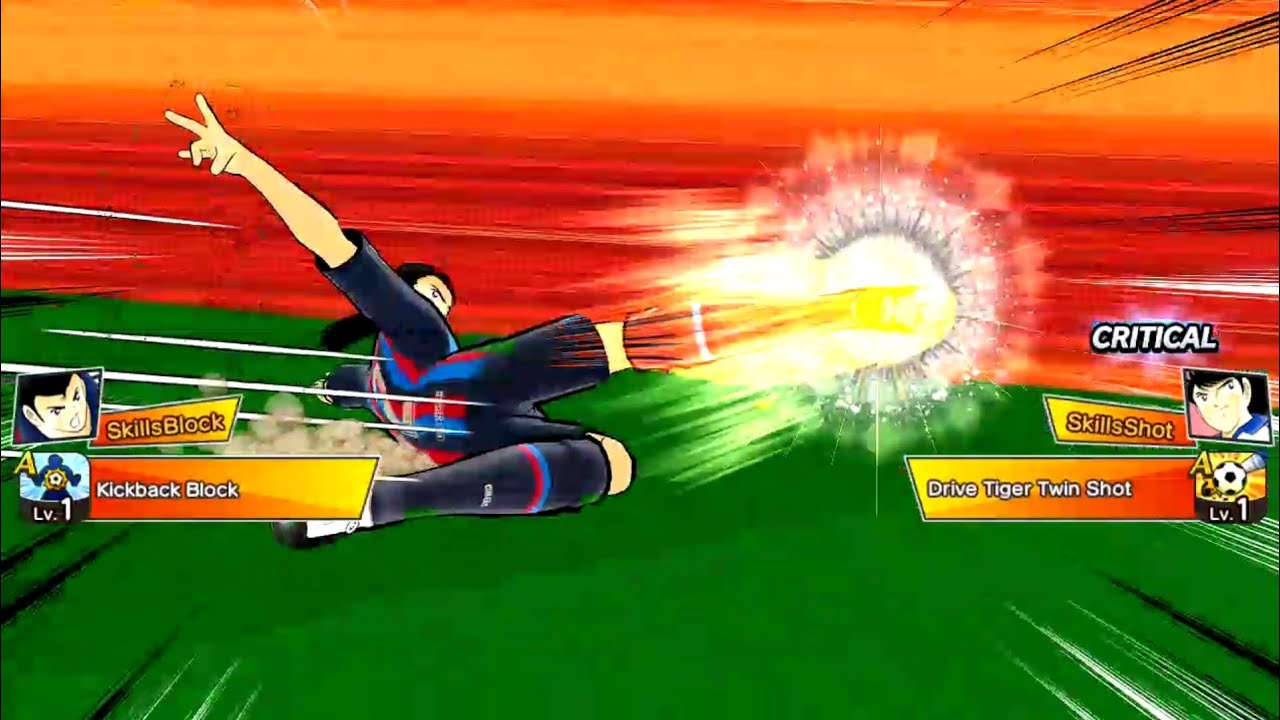 Kickback Block (Xiao Junguang) - Captain Tsubasa Dream Team Skill - YouTube